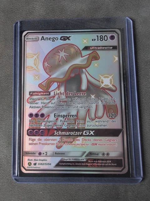 NIHILEGO ANEGO GX Shiny SV62/SV94 EN NM Pokemon EUR 10,00 - PicClick DE