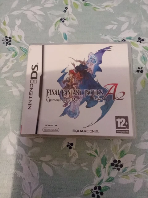 FINAL FANTASY TACTICS A2 Grimoire Of The Rift - Jeu Nintendo Ds EUR 64 ...
