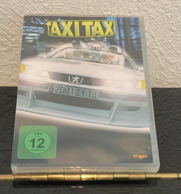 DVD TAXI TAXI von Luc Besson EUR 4,99 - PicClick IT