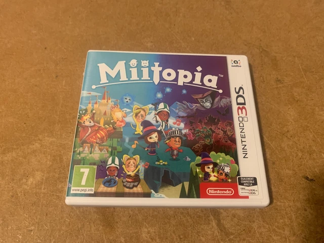 JEU NINTENDO 3DS Miitopia Complet En Boite EUR 10,00 - PicClick FR