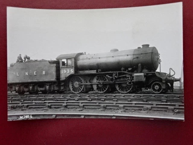 PHOTO LNER Ex Gnr Class K3 Loco No 1935 Br 61935 £3.00 - PicClick UK