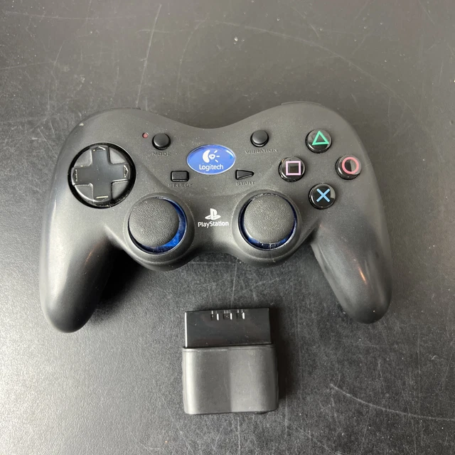 LOGITECH PLAYSTATION 2 PS2 G-X2D11 Wireless Controller + Receiver ...