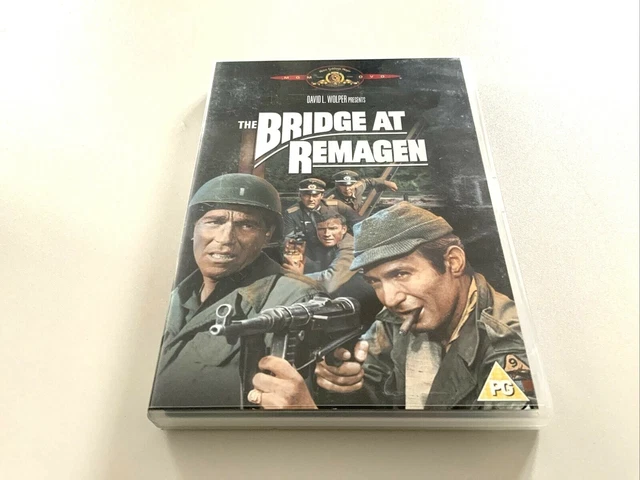 DVD BRIDGE AT Remagen Film George Segal Cert Pg 2003 EUR 7,21 - PicClick IT