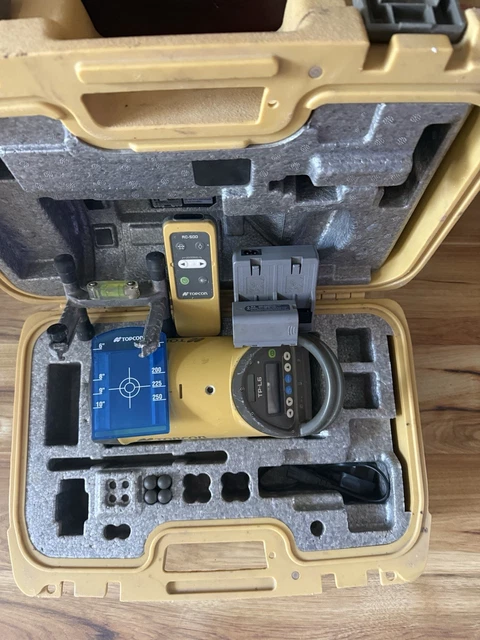 TOPCON TP-L6G GREEN Beam Pipe laser £1,791.70 - PicClick UK