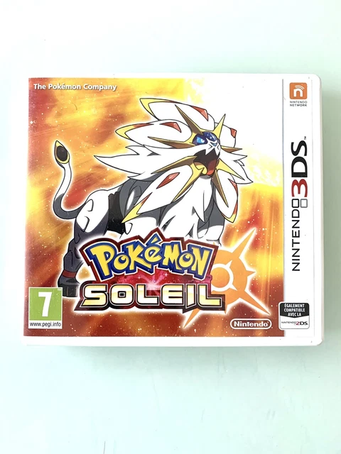 JEUX NINTENDO 3 Ds Pokémon Soleil EUR 19,99 - PicClick FR
