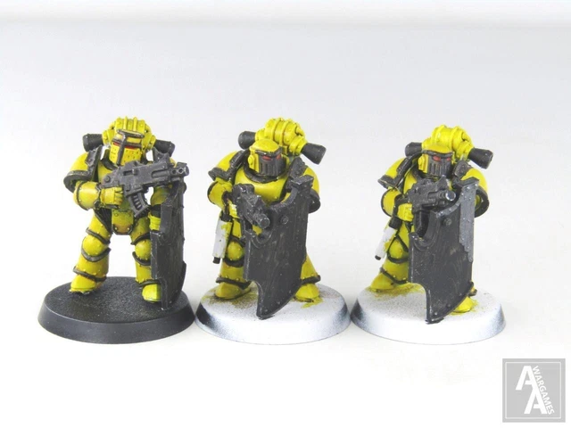 (4531) MKIII BREACHER Siege Marines Space Marines Horus Heresy 40k 30k ...