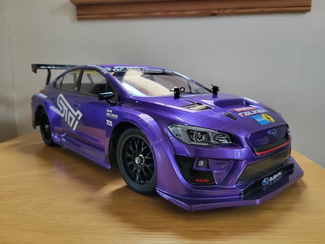 TAMIYA TT02 SUBARU WRX STi - BRUSHLESS - RTR - 1/10 RC 4WD + Radio/LiPo ...