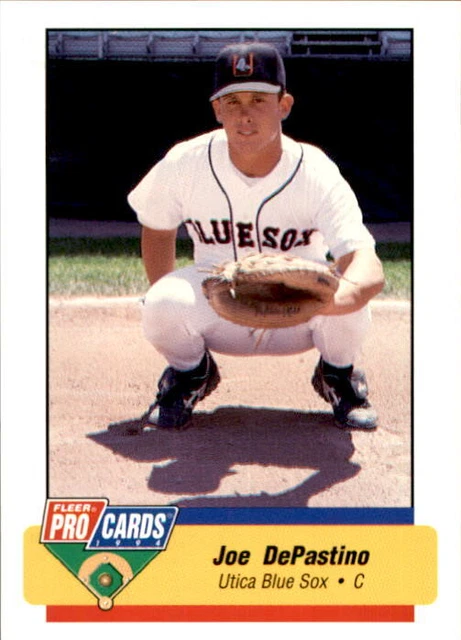 1994 UTICA BLUE Sox Fleer/ProCards #3823 Joe DePastino Philadelphia ...