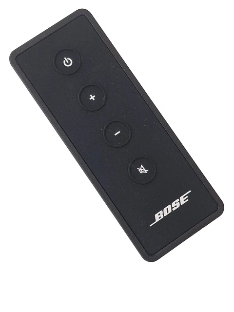 BOSE SOLO TV Sound System Remote Control - Black - NEW £26.99 - PicClick UK