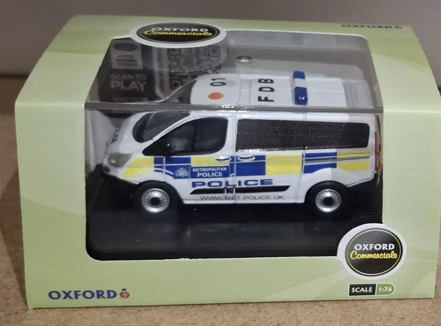 FORD TRANSIT CUSTOM Van 1:76 Metropolitan Police Personnel Carrier ...