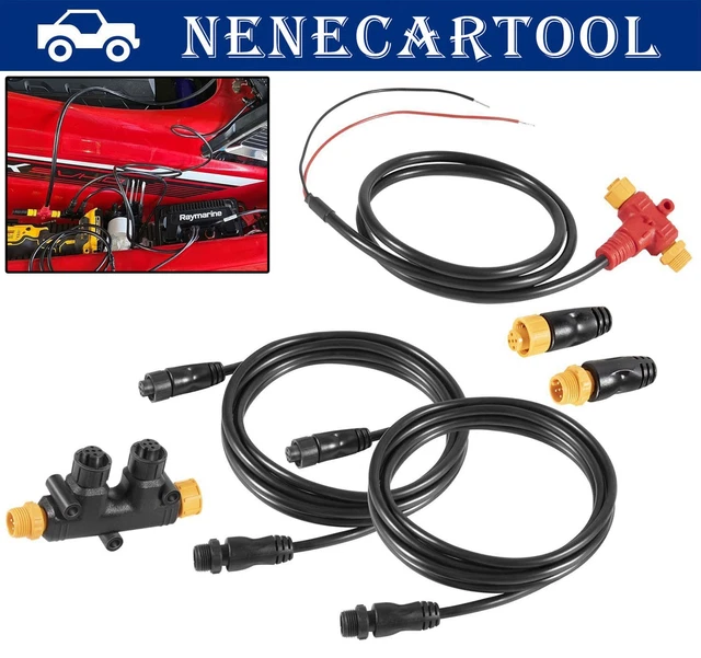 FOR NEMA 2K Network Lowrance Simrad Garmin NMEA 2000 Dual Device ...