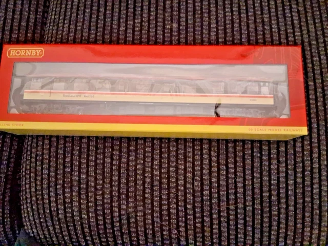 HORNBY R4974A BR Mk1 Buffet/Restaurant Coach In Intercity Livery Mint ...