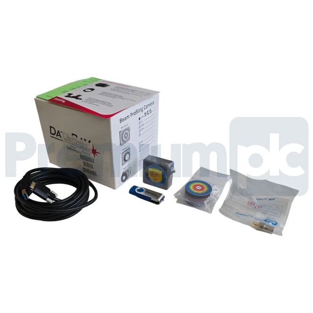 DATARAY WINCAMD-LCM CMOS Beam Profiler S-WCD-LCM-S1.5 2048x2048 Pixels ...