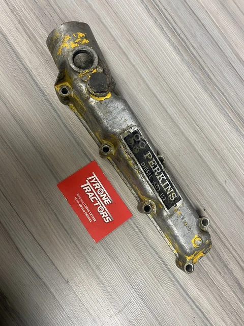 MASSEY FERGUSON 135 148 Engine Air Intake Manifold Mf Tractor £40.00 ...