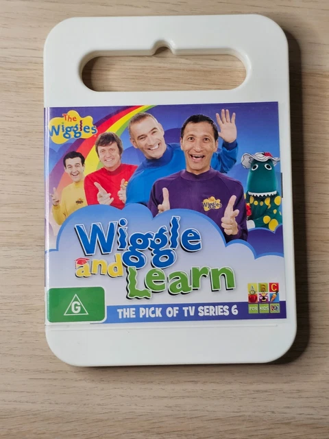 THE WIGGLES WIGGLE & Learn The Pick of TV Series 6 DVD Region 4 PAL ...