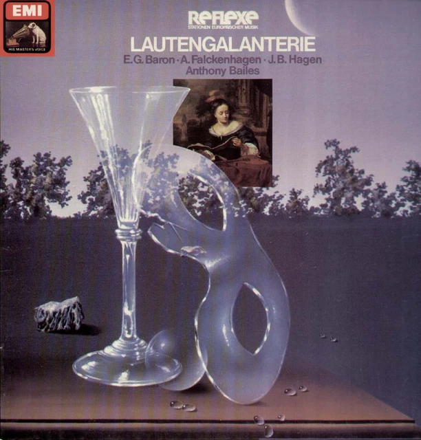 FALCKENHAGEN - LAUTENGALANTERIE Reflexe Serie, Anthony Bailes, Lute LP ...
