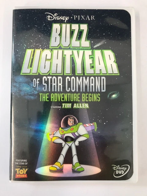 BUZZ LIGHTYEAR OF Star Command - DVD EUR 22,40 - PicClick DE