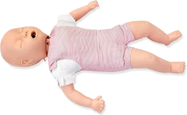 FIRST AID MODEL,CARDIO Pulmonary Resuscitation Model CPR Baby Infant ...