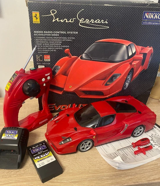 NIKKO EVOLUTION - FERRARI Enzo - Radio Control Evo EUR 75,00 - PicClick FR