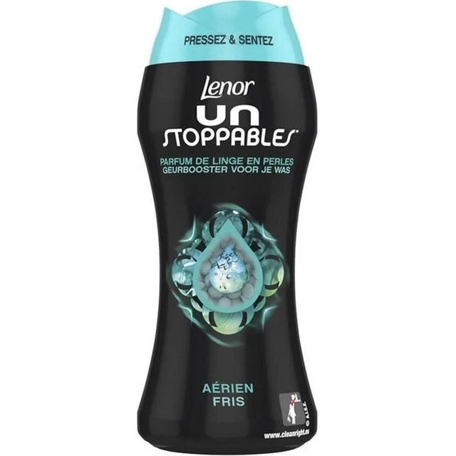 LOT DE 2 - LENOR - Parfum de linge en perles Aérien - boite de 210 g ...