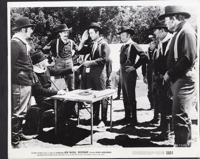 GEORGE MONTGOMERY JAMES Seay Jack McCall, Desperado 1953 movie photo ...