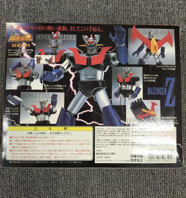 FIGURINE MAZINGER Z GX-01 BANDAI Soul Of Chogokin édition limitée Japon Fedex EUR 143,24 ...