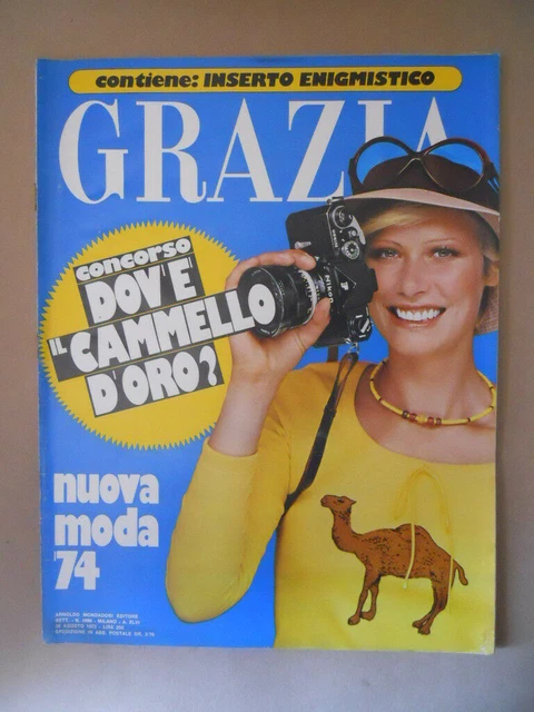 GRAZIA RIVISTA DI moda n 1710 1973 [VL26] EUR 9,15 - PicClick FR