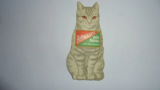 MARQUE-PAGE ANCIEN: Le Chat Des Bieres Hoffman En Gris EUR 2,00 ...