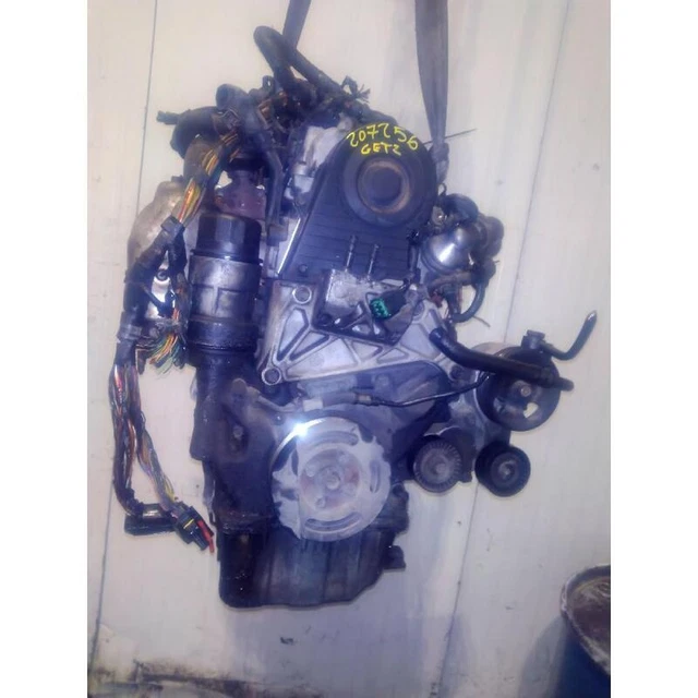 MOTEUR COMPLET D3EA Pour Hyundai Getz (02-05) (05-08) 1.5 Crdi Ber. 5P ...