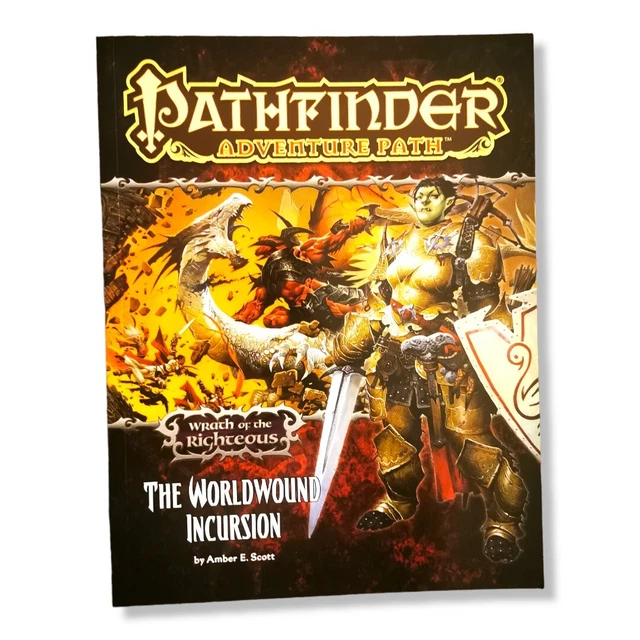 PATHFINDER: ADVENTURE PATH - Wrath of the Righteous Worldwound ...