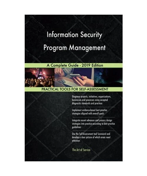 INFORMATION SECURITY PROGRAM Management A Complete Guide - 2019 Edition, Gerardu EUR 75,67 ...