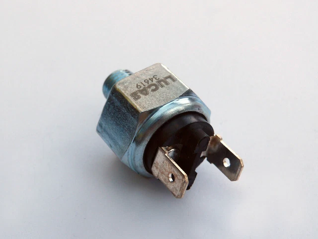 GENUINE LUCAS SPB401 Hydraulic Brake Light Switch, 34619, Triumph T140 ...