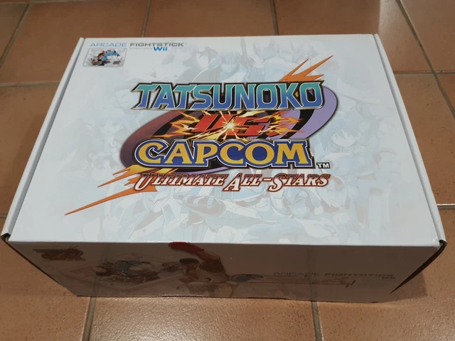RARE & NEUF : Stick arcade Tatsunoko VS Capcom (Nintendo Wii) EUR 150 ...