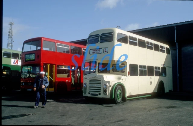 BLACKPOOL TRANSPORT LEYLAND Pd3 Training Bus 516 2004 Rigby Road Orig ...