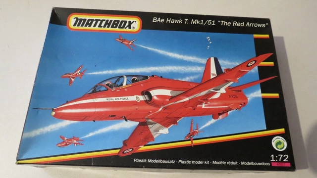 MAQUETTE BAE HAWK T Mk 1 red arrow Matchbox 1/72 EUR 12,00 - PicClick FR