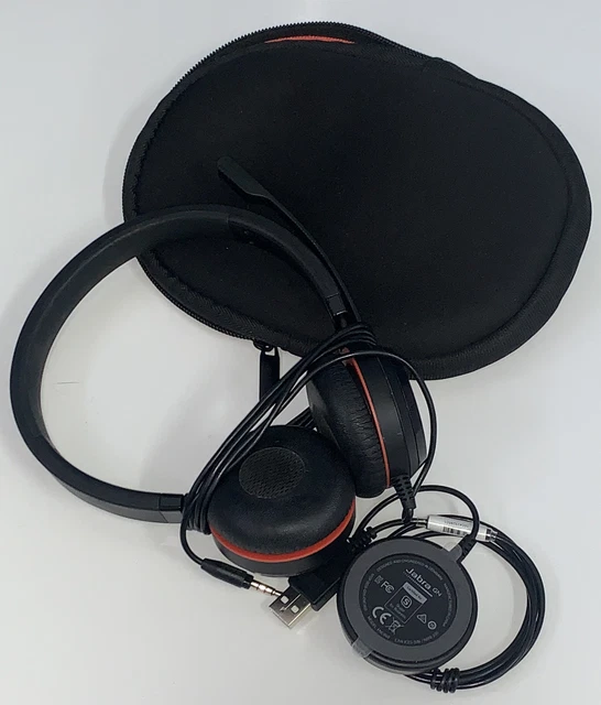 USED JABRA 03-02608 HSC060 JABRA HEADSET (VERY GOOD CONDITION)(B01) £24 ...