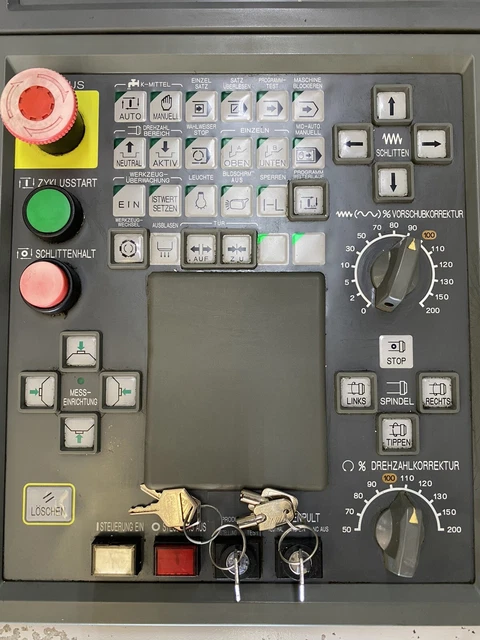 OKUMA OSP-E100L STEUERUNG Bedienpanel Komplett EUR 2.000,00 - PicClick DE