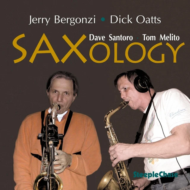 JERRY BERGONZI & Dick Oatts Saxology (CD) Album (US IMPORT) £24.19 ...