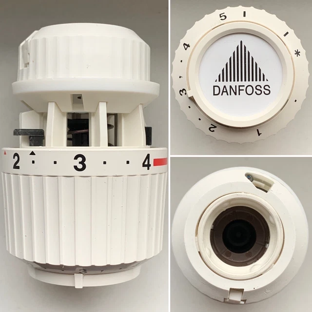 NEU DANFOSS RA 2650 Thermostatkopf Schnappbefestigung 013G2650 in OVP EUR 34,99 - PicClick DE