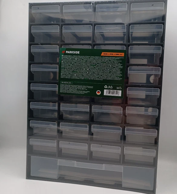 KLEINTEILEMAGAZIN SORTIERKASTEN SORTIMENTSKASTEN Lego Allit Parkside ...