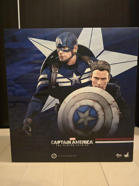 HOT TOYS CAPITÁN América (versión traje sigiloso) y Steve Rogers EUR ...