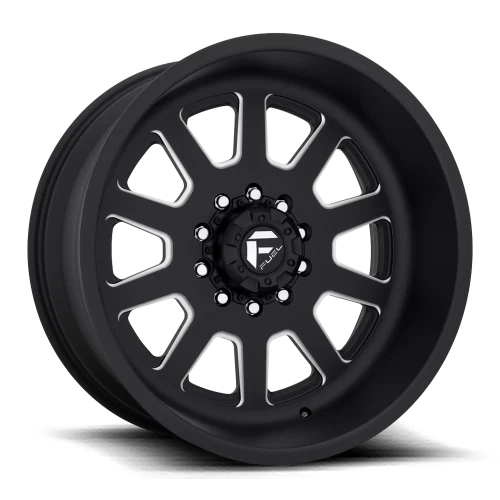 20X10 FUEL FORGED FF09D Matte Black Milled Wheel 8x180 (-24mm) EUR 1. ...