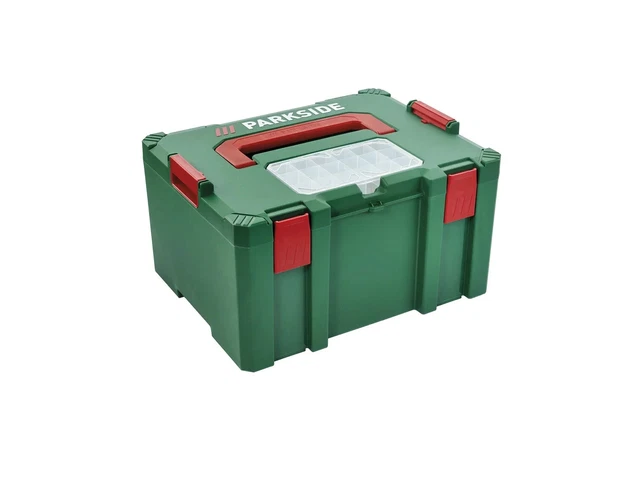 PARKSIDE SORTIMENTSBOX L kombinier- und stapelbar Koffer Box EUR 34,90 ...