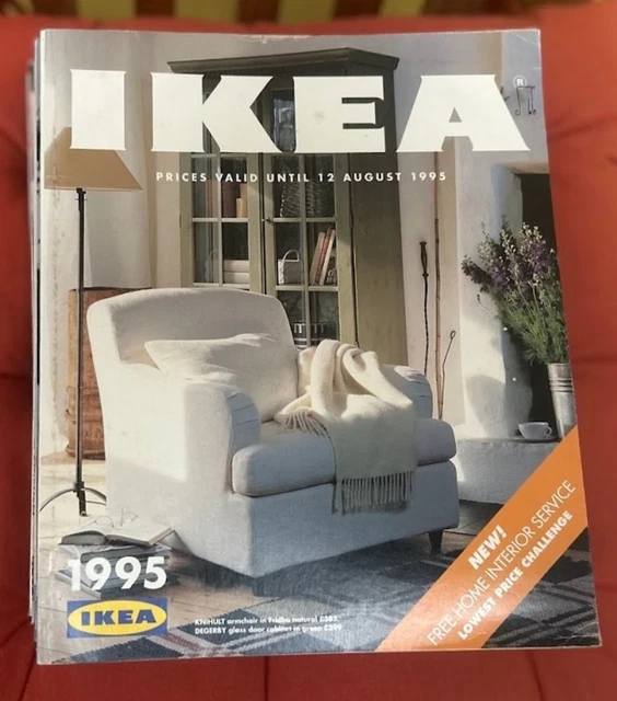 IKEA CATALOGUE: 1995 (Interior Design & Furniture) £28.00 - PicClick UK