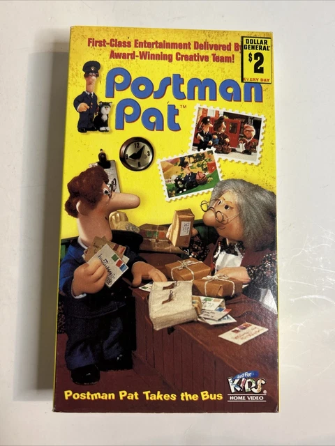 POSTMAN PAT POSTMAN Pat Takes The Bus (VHS, 1999) £6.70 - PicClick UK