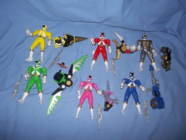 FIGURINE POWER RANGERS Lightspeed Rescue Lightspeed Solarzord EUR 58,32 ...