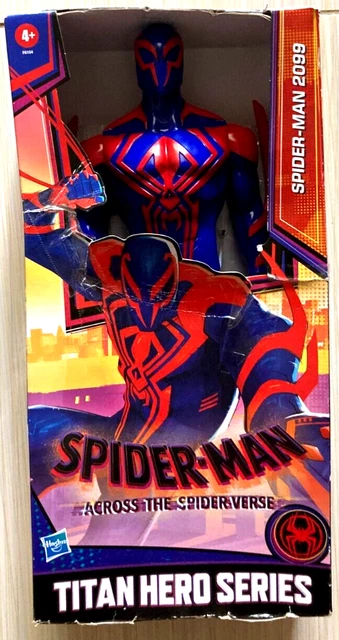 MARVEL SPIDER-MAN: ACROSS the Spider-Verse Titan Hero Series Spider-Man ...