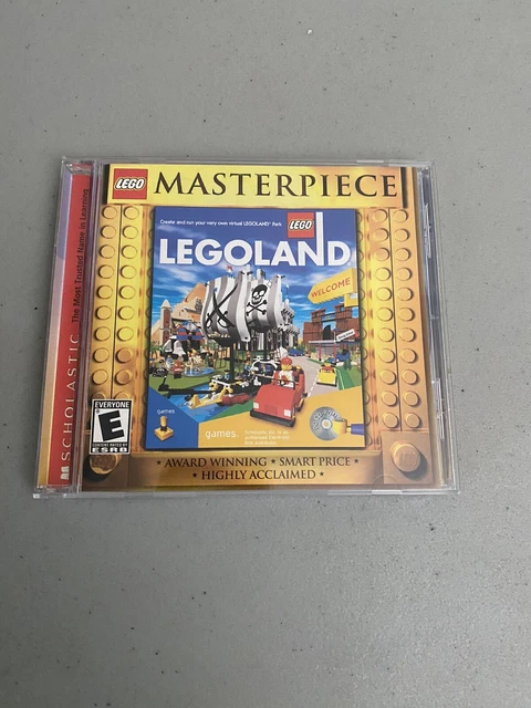 LEGO MASTERPIECE LEGOLAND (PC, 2000) CD Rom Jewel Case With Manual £7. ...