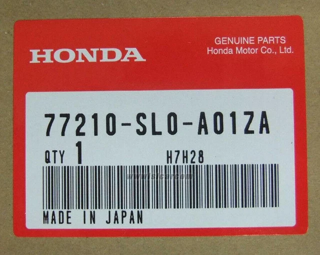 HONDA NSX LHD ACURA PANEL ASSY INSTRUMENT DRIVER LWR NH188L 77210-SL0 ...