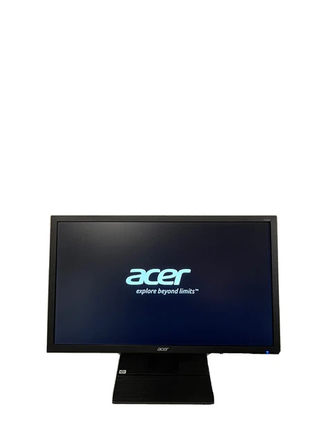 ACER V246HL 24& 1080P Full HD Widescreen LED LCD Monitor with VGA & DVI ...